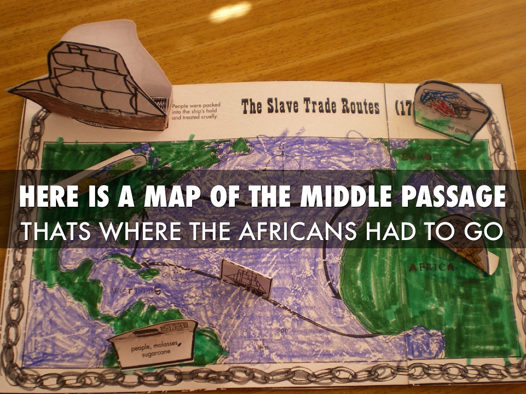 Middle Passage By Jalen McGee by Jalen McGee