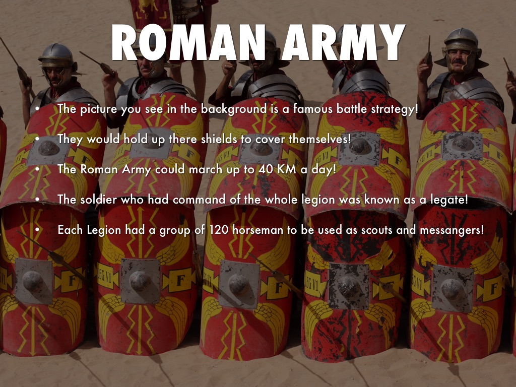 Roman Army by Ben Kinsey