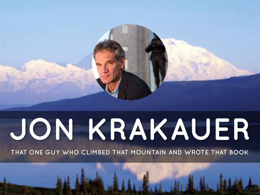 Krakauer by Thomas Freedman