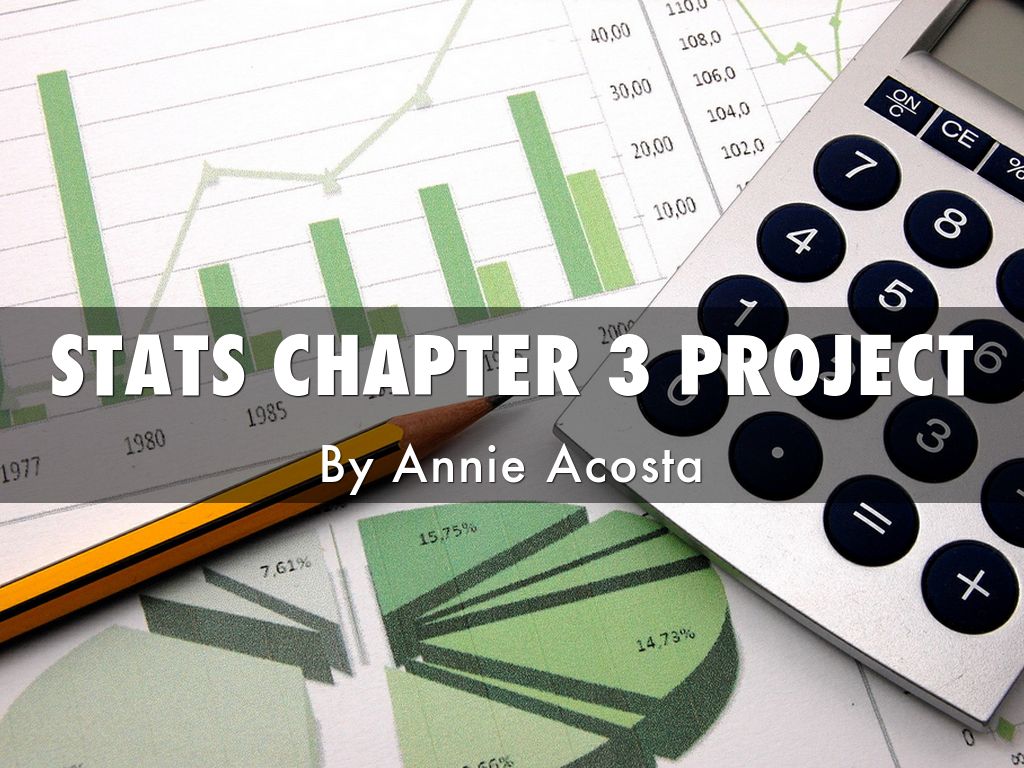 Stats Chapter 3 Project by Annabella Acosta