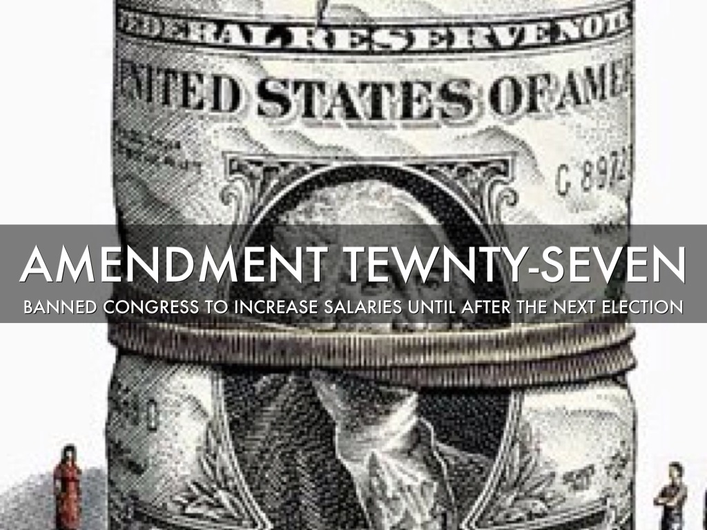 Amendment 27 Meaning