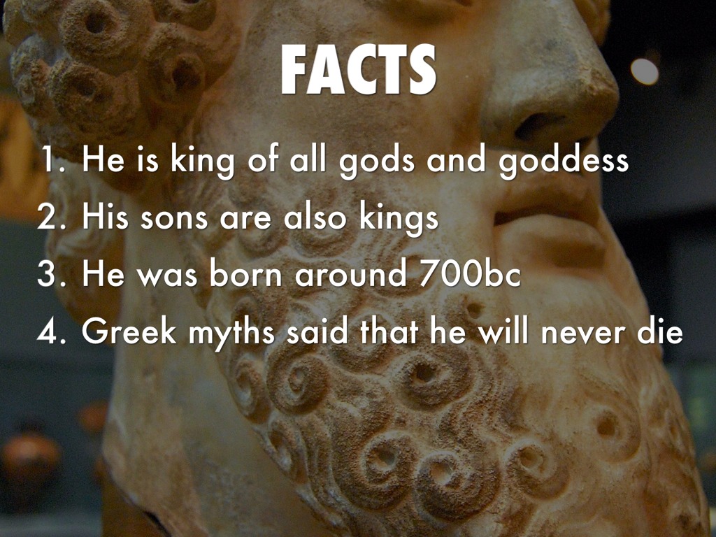 Zeus By Jaime Gregory