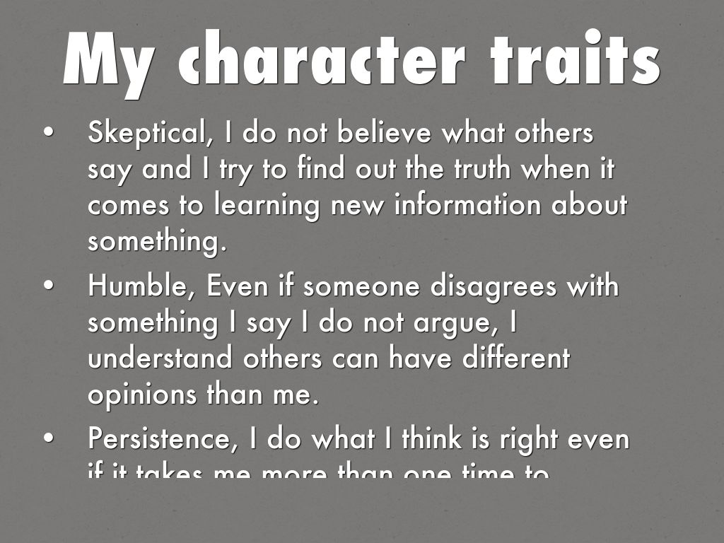 Character similarities & differences by sarah.gaspar97