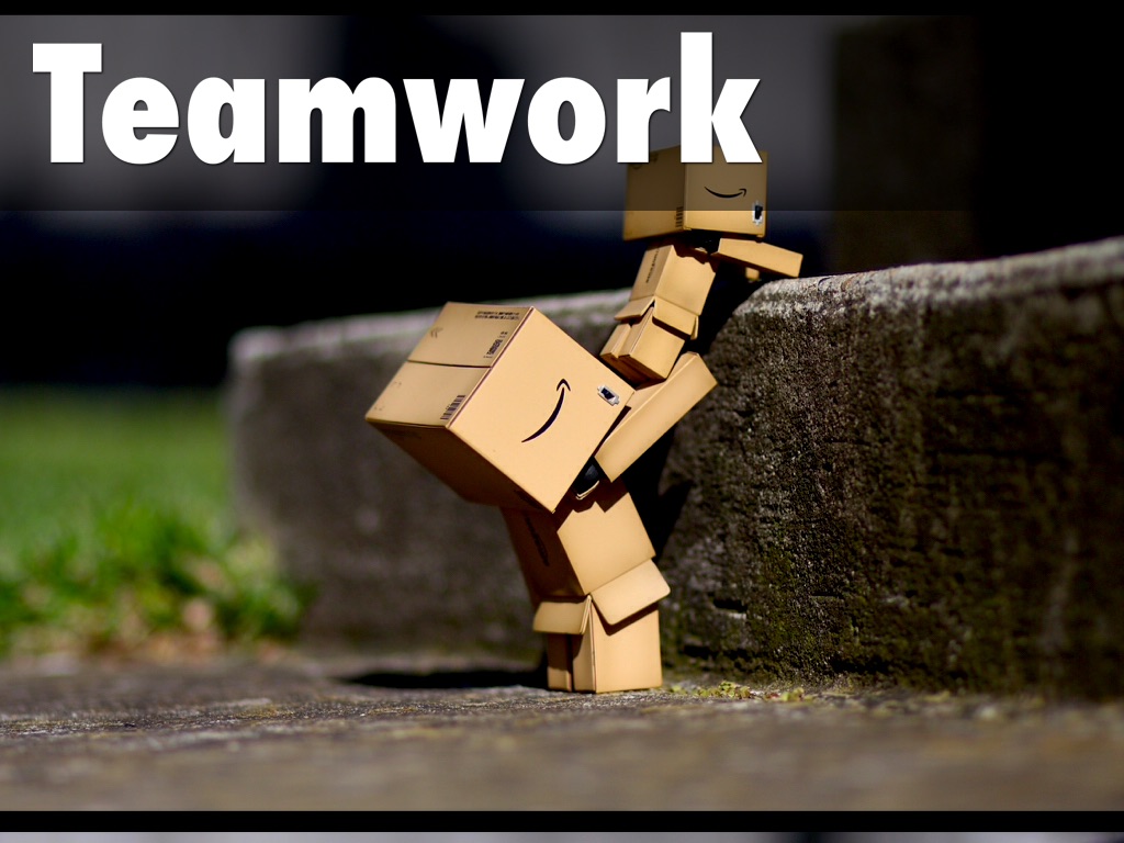 Teamwork by Kumar Sookram