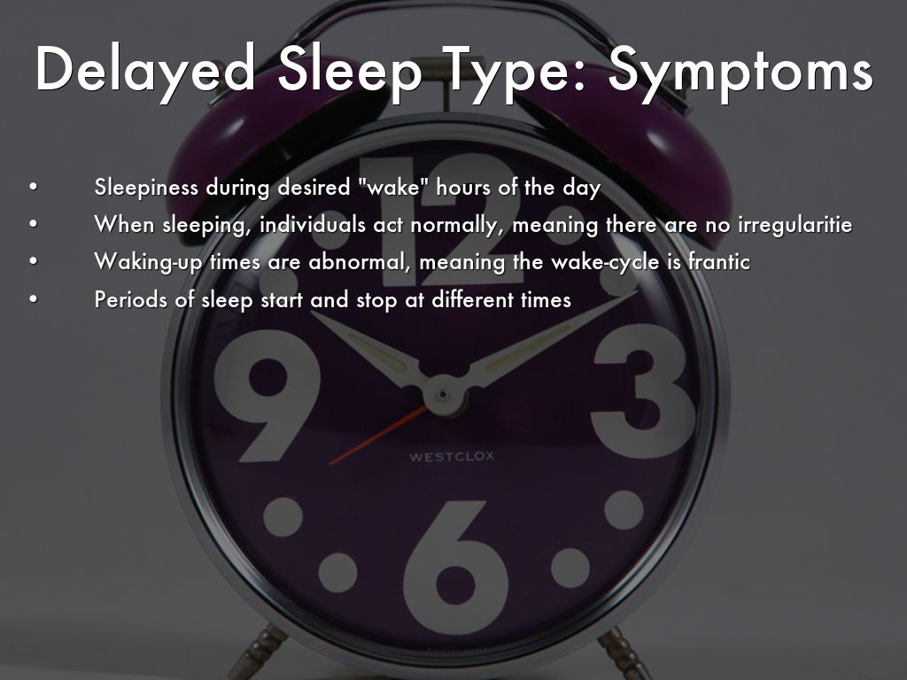 Circadian Rhythm Sleep Disorder by Avi Lukacher