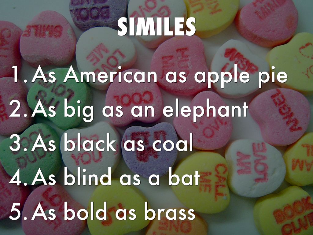 FIGURES OF SPEECH by 143795