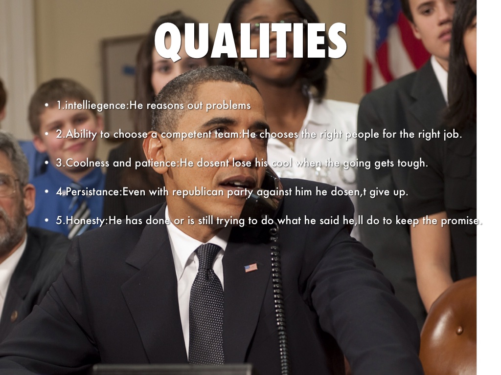 Barack Obama Info by Matthew Livolsi