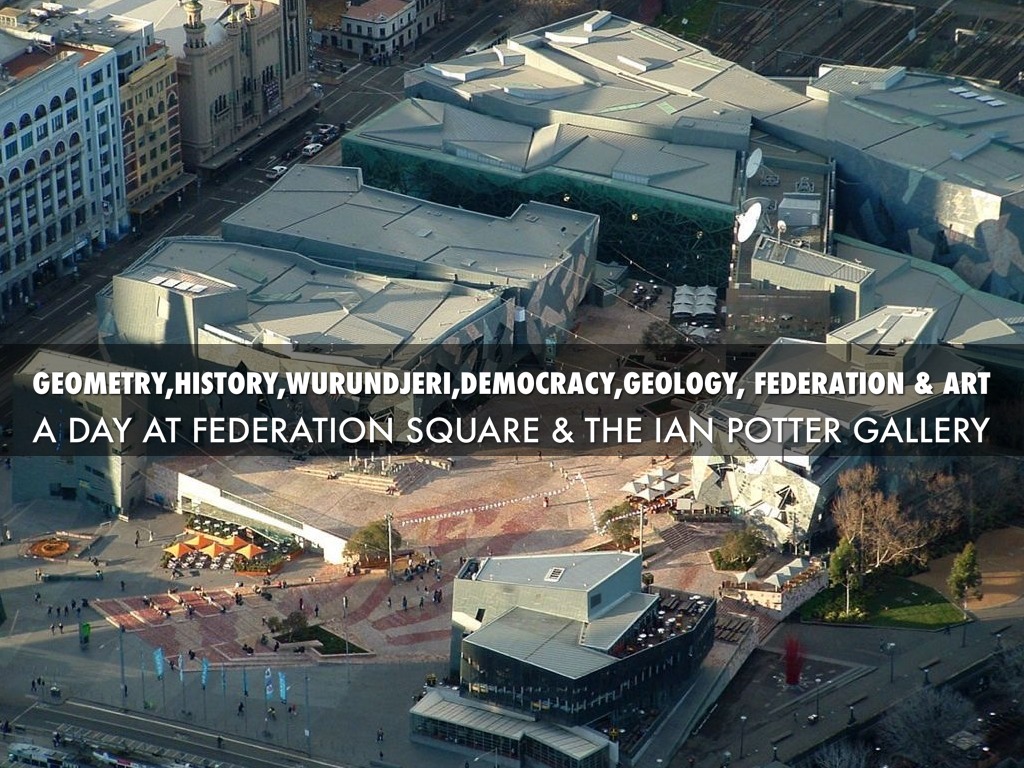 FEDERATION SQUARE by D J