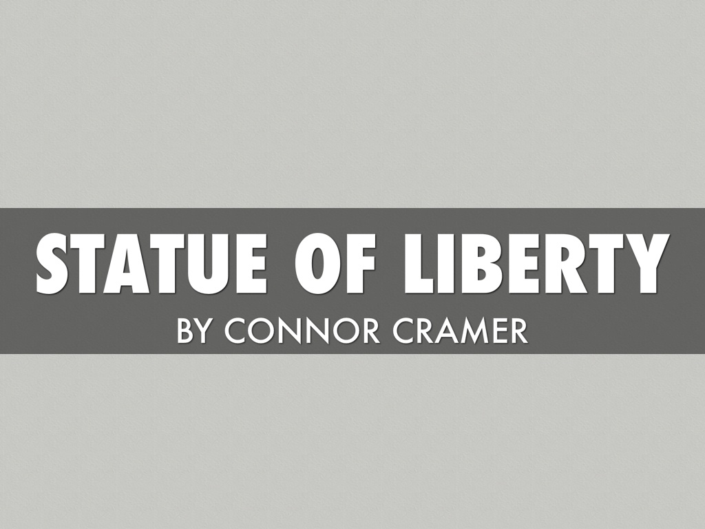 Statue Of Liberty by Connor Cramer