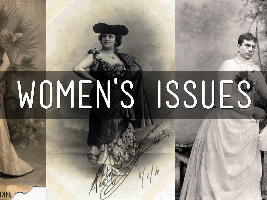 Women's Issues by Mary Petty