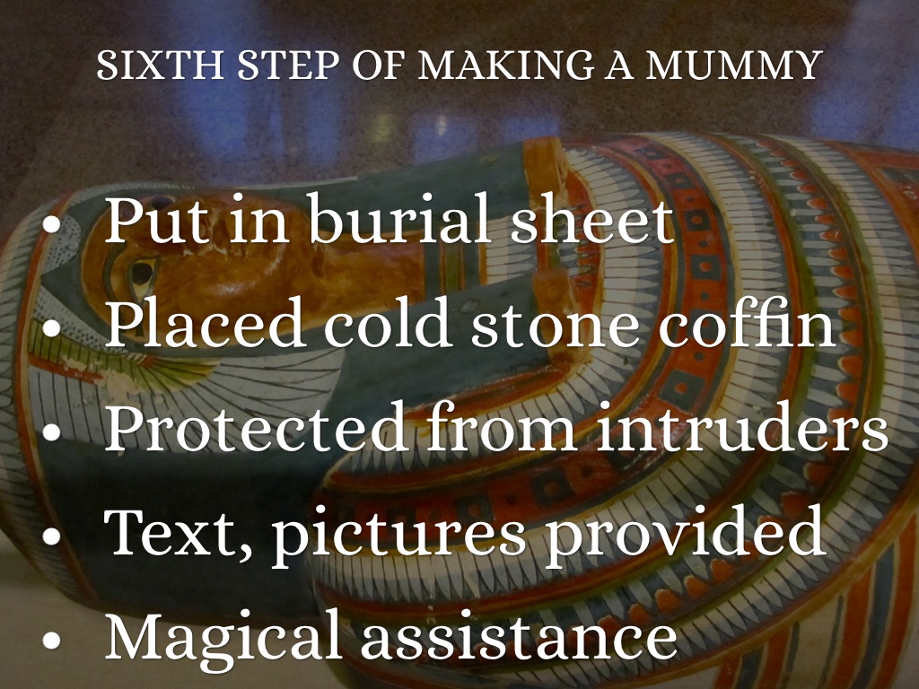 7F1-Egyptian Mummies/mummification by Born Haiku Deck