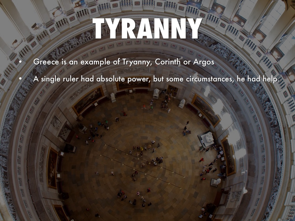 Greek Government by Anthony D