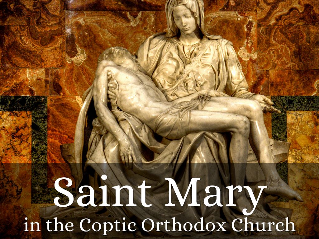 Saint Mary by Christopher Gobrial