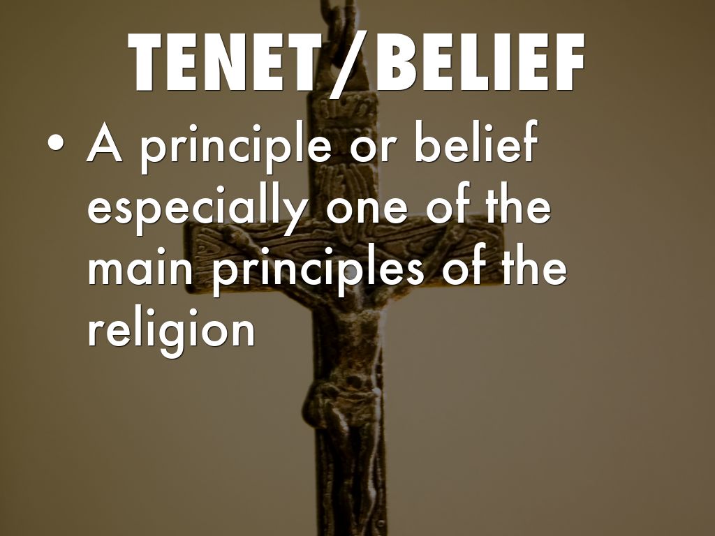 Religion by Kyle Feduccia