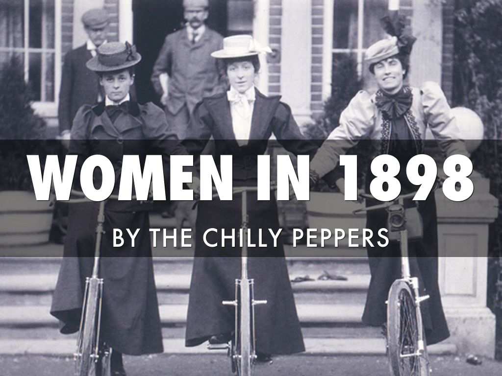 Women In 1898 by Ryann Liljenstolpe