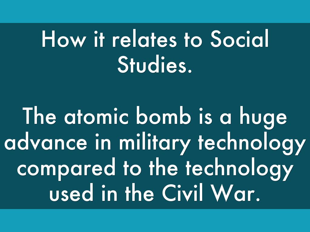 Atomic Bomb by fitean