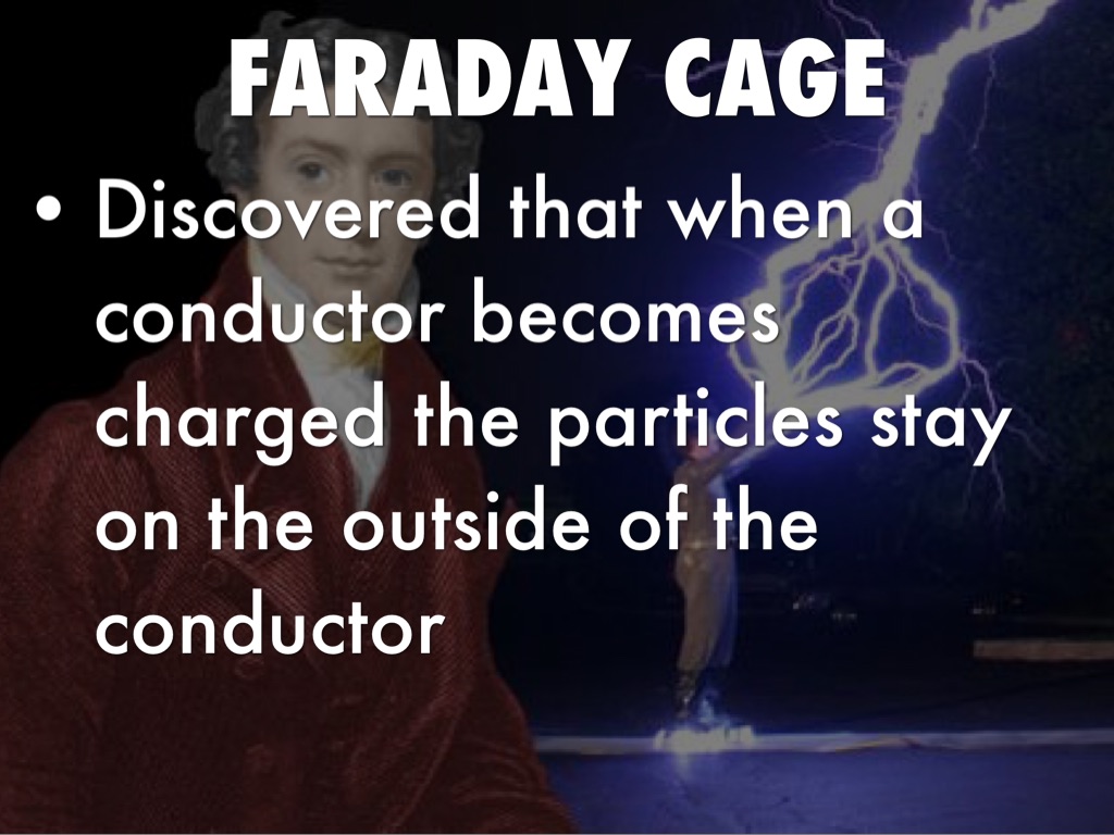 Michael Faraday by Alex Buaiz
