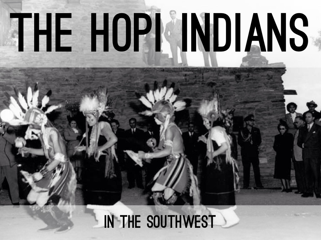 The Hopi Indians by Julie Slavik