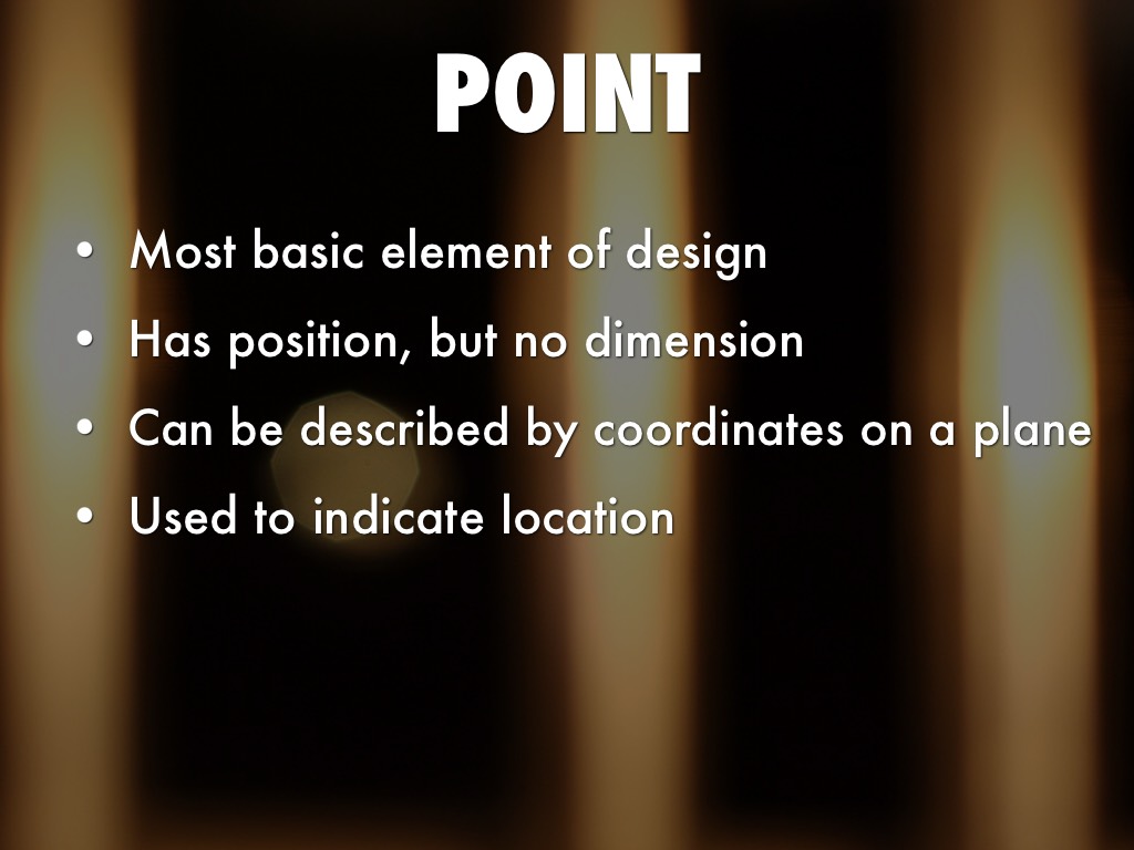 Elements Of Design by Ashley Brown