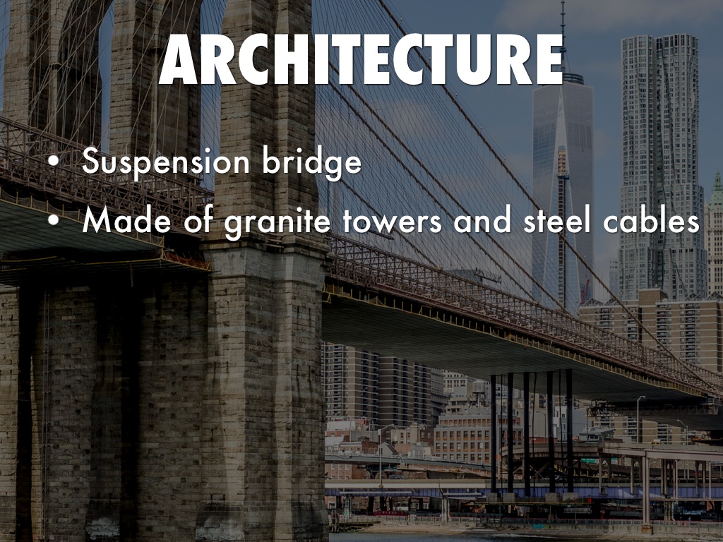 Brooklyn Bridge by Erica Roberson