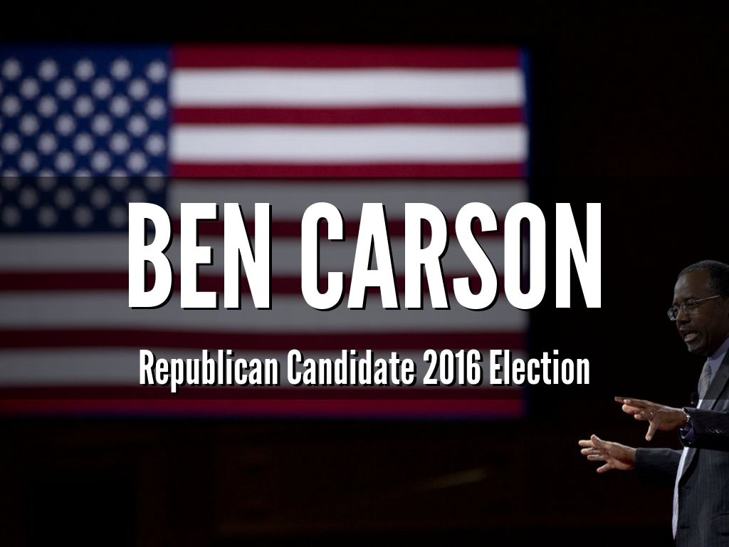 Ben Carson by Noelle DeAngelis