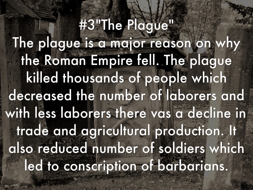 The Top 3 Reasons Rome Fell by Pablo Perini
