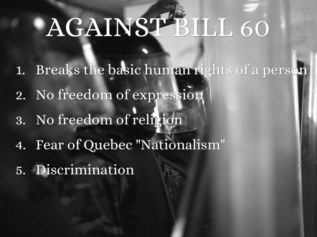Bill 60 by Aly Clark