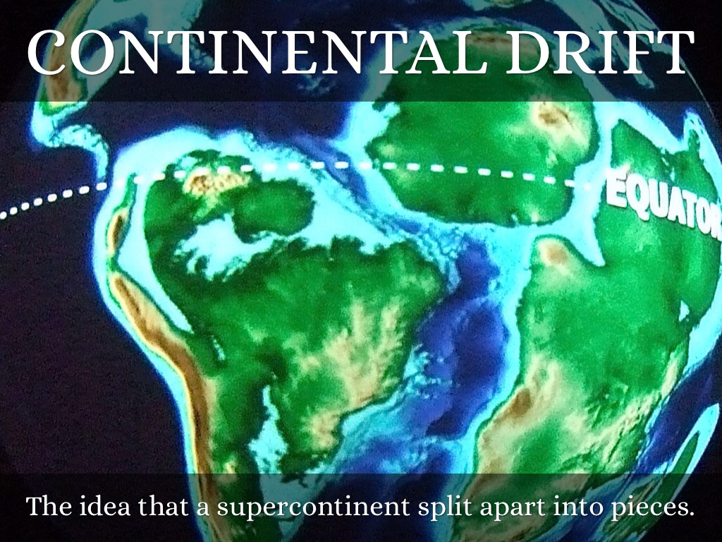 Earth's Moving Crust by Alissa Button