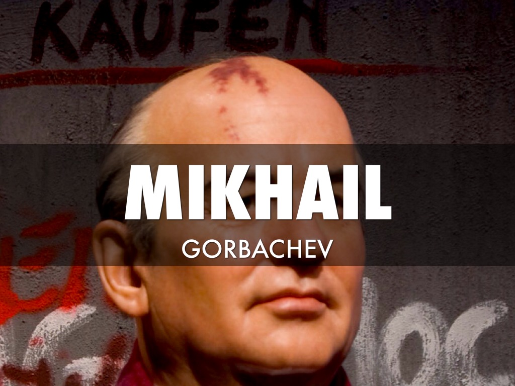 Mikhail Gorbachev by Isaiah Cummings