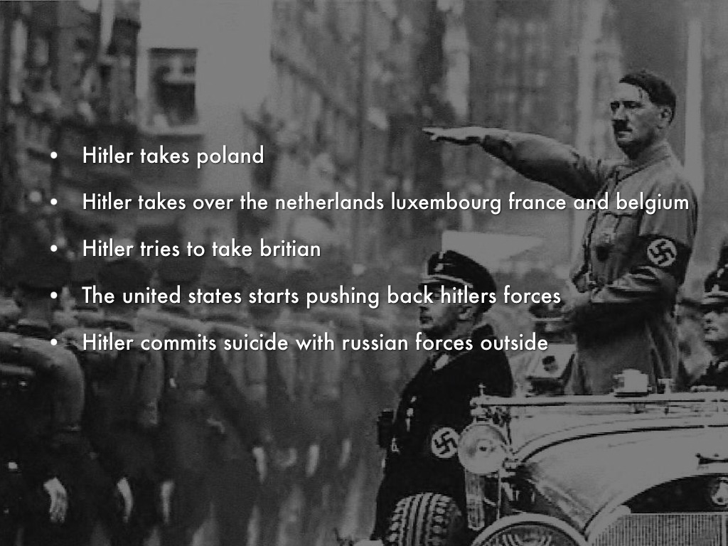 Adolf Hitler by Sam Harris