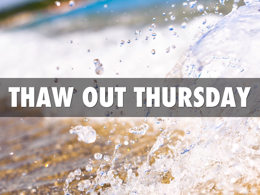 Thaw Out Thursday Sansome's Day At The Beach by Susan