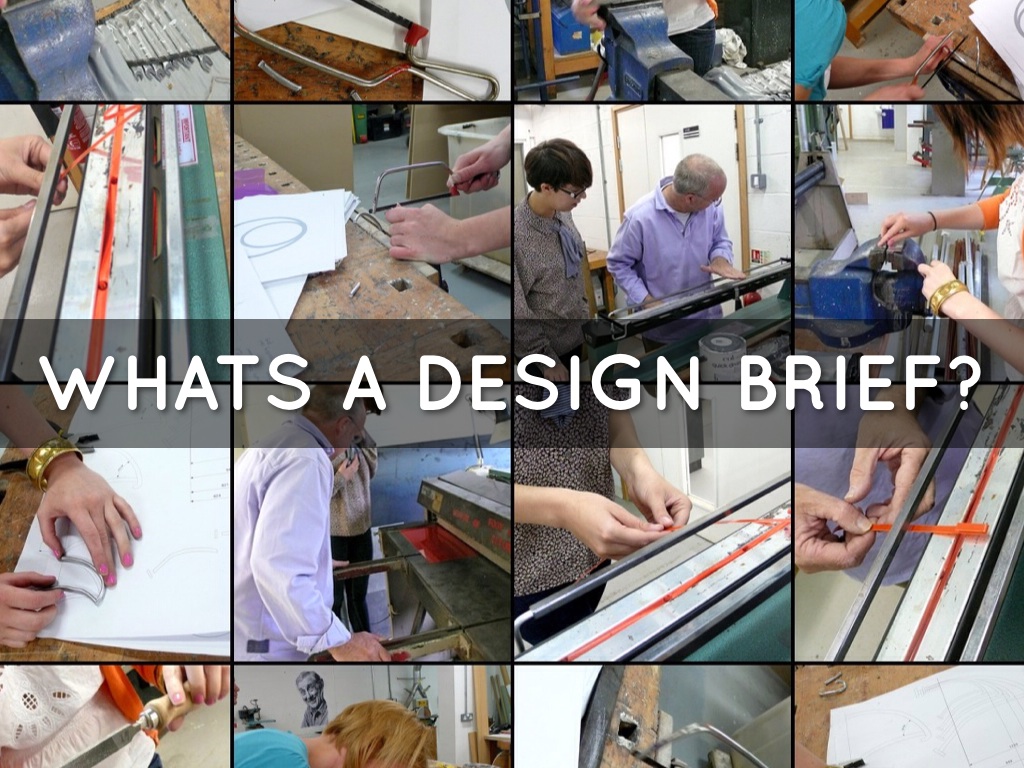 Analysis Of Brief by Darren Pearson