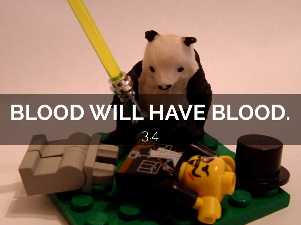 Macbeth Act 3 by Dean Van Doleweerd