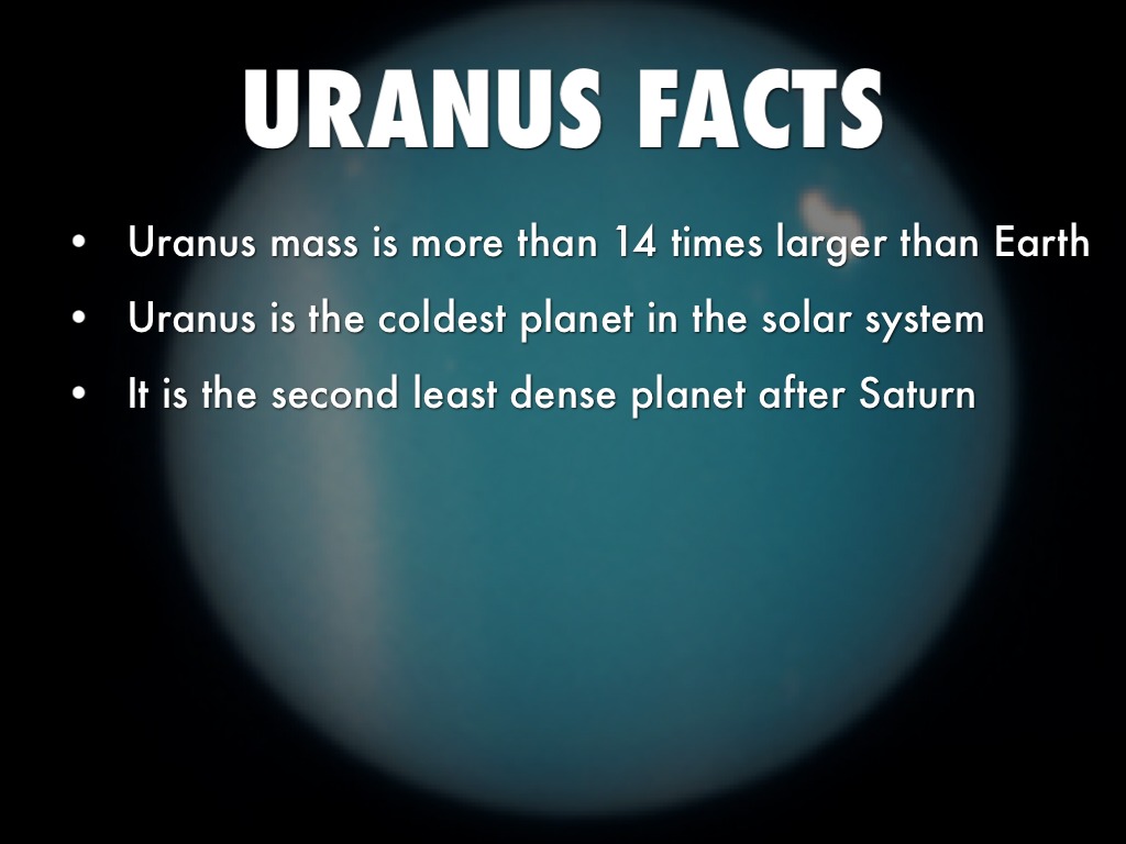 Interesting Facts About Uranus Uranus Facts For Kids Planets Cool