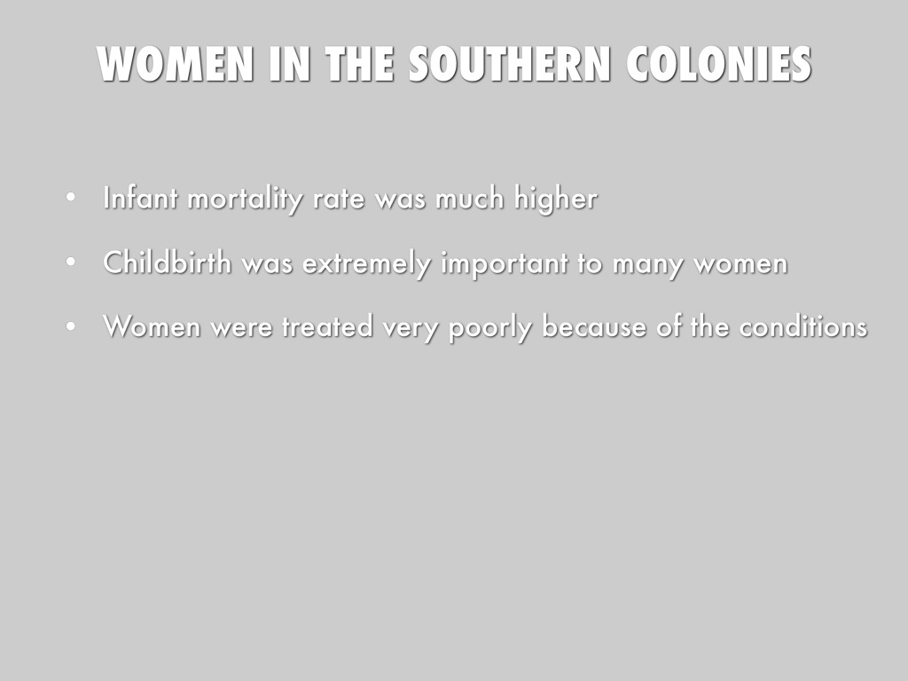 Women In Colonial America by Kelly Schmahl