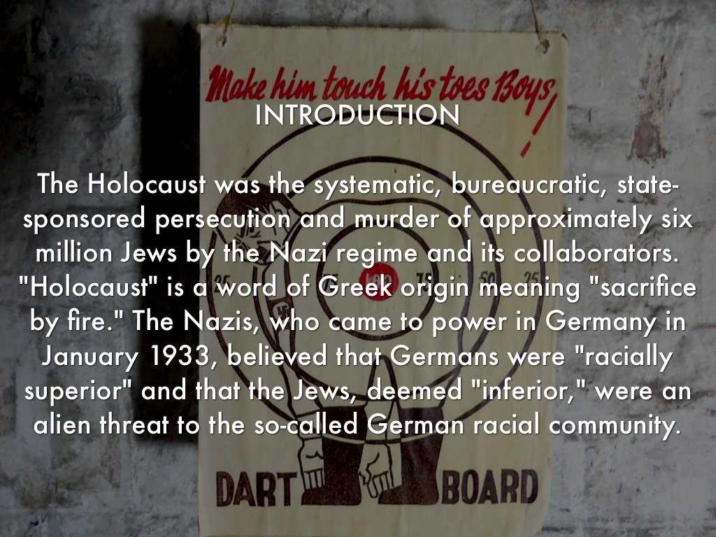 Holocaust by Devon Scroggins