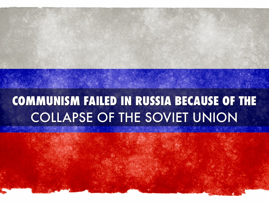 Why Communism Failed by Ryan Trogdon