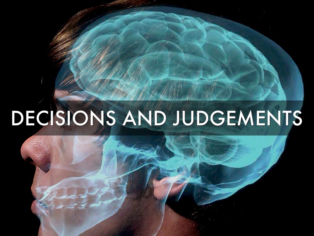 Decisions and Judgement by Katie Quinn
