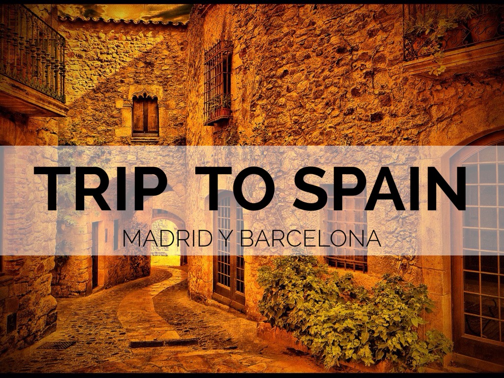 Spain Trip by Will George-thomas