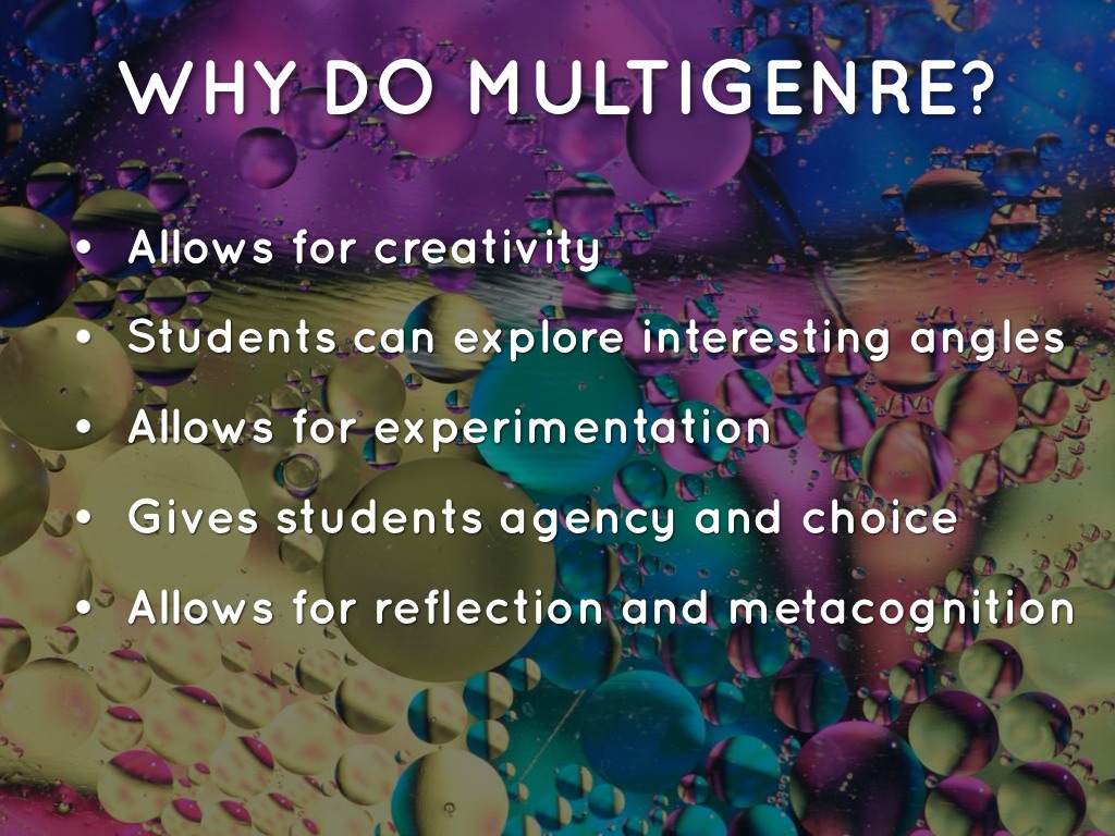 Multigenre Writing by Dana Huff