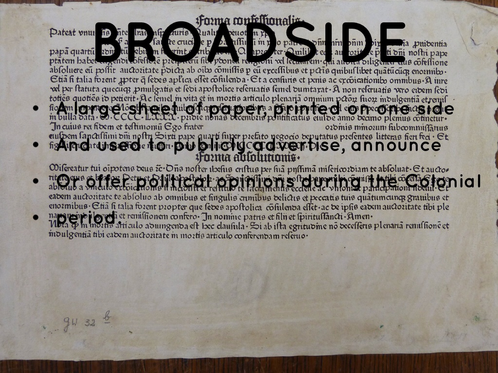 Copy of American Rev Thingy by Harlan Comer