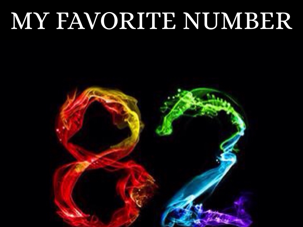 My Favorite Number! by Noah M