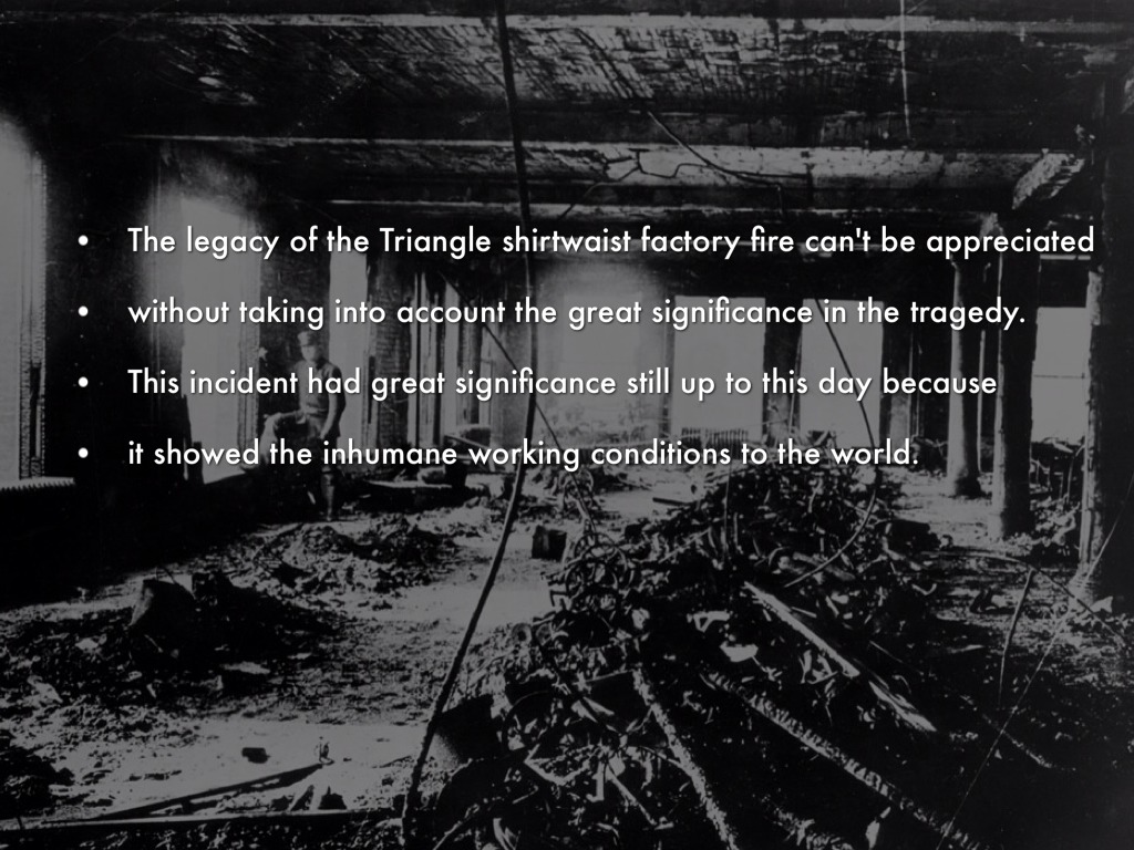 Triangle Shirtwaist Factory by Jaxon Sidden