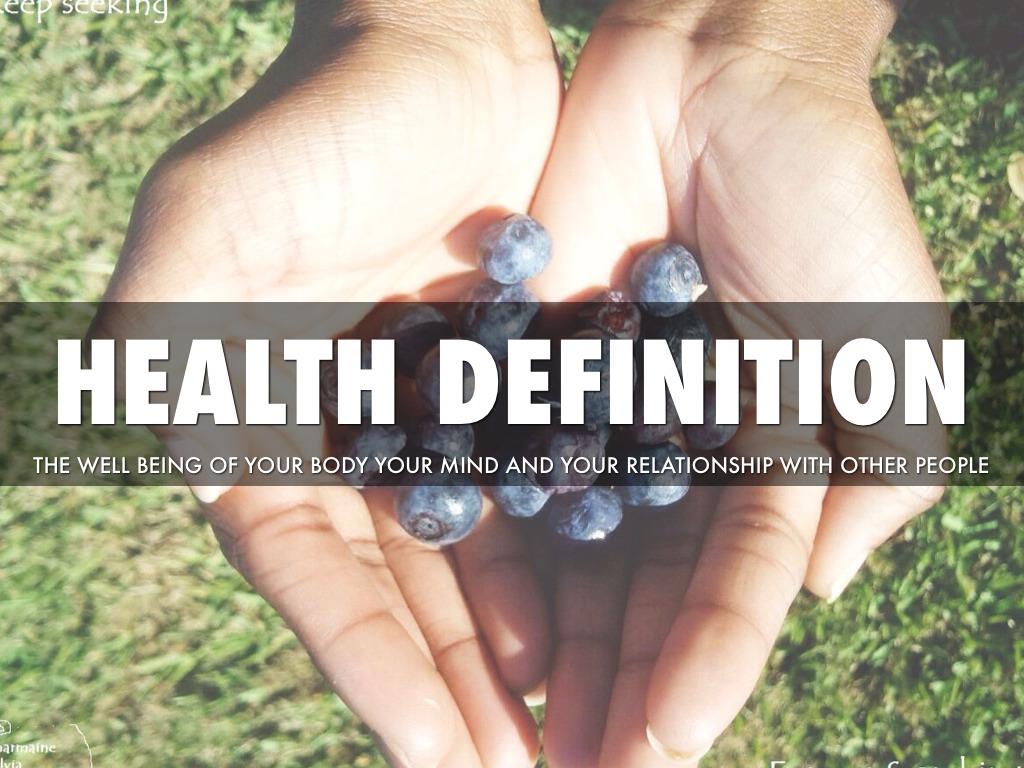 What Is Health? by ebabb