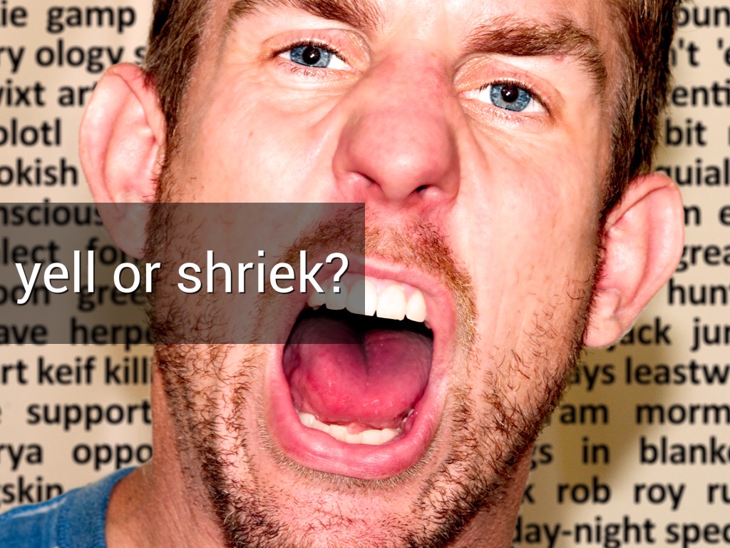 Vocabulary by Joel Crowley