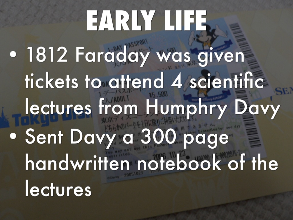 Michael Faraday by Alex Buaiz