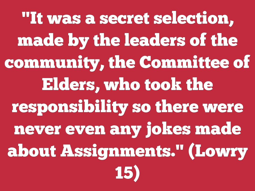 The Giver by Julian Calder