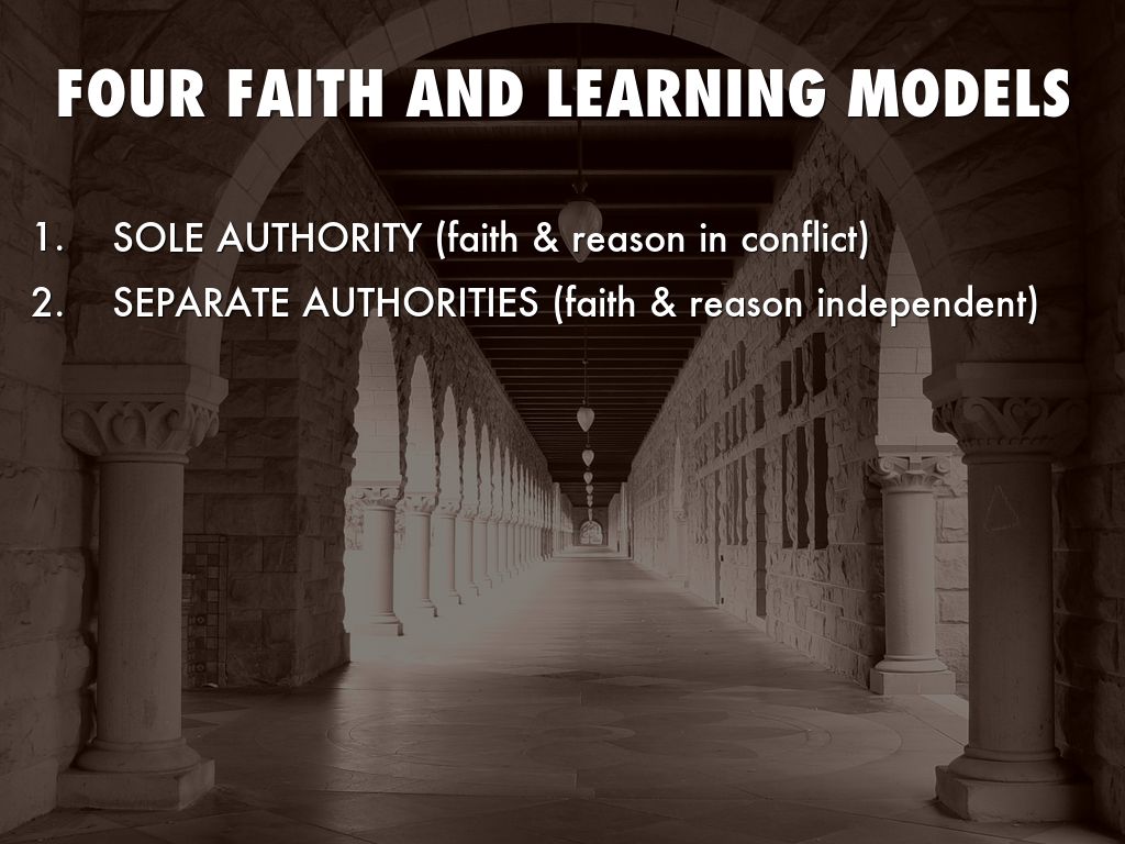 Faith & Learning Integration by Neal Ledbetter