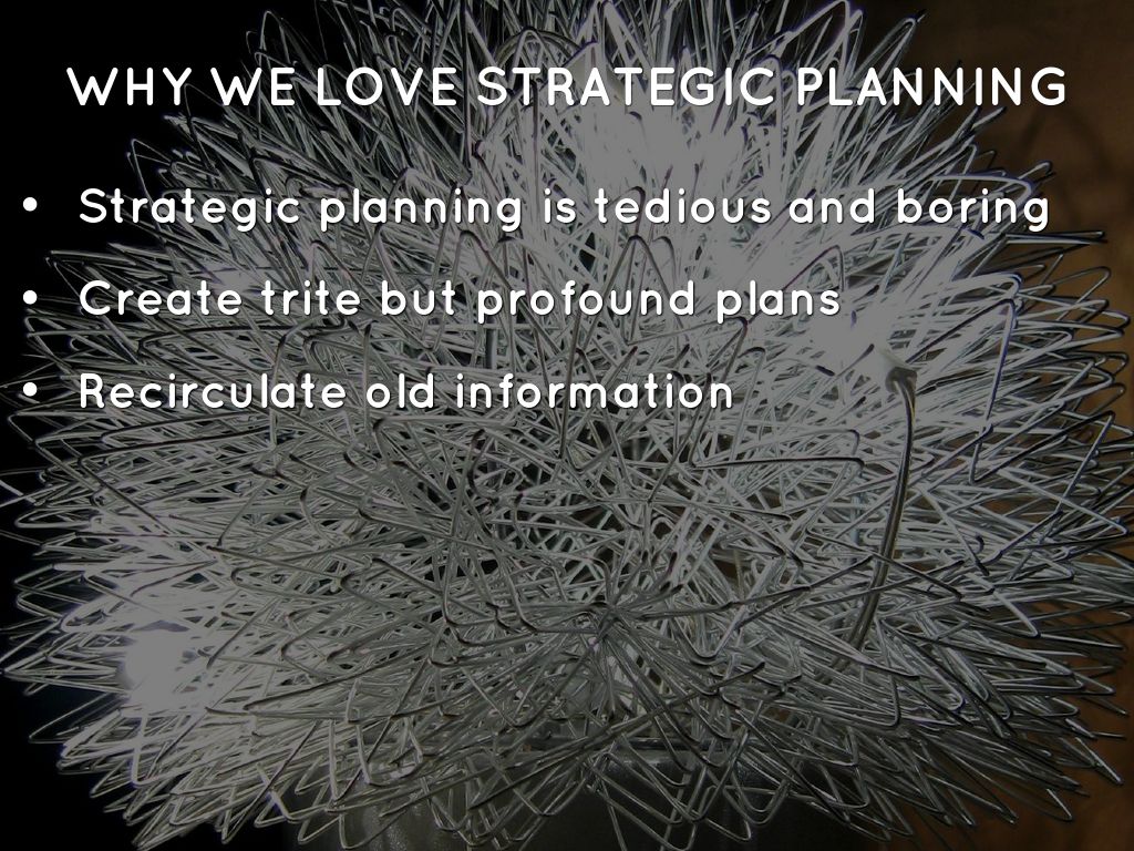 2014 TAR STRATEGIC PLANNING by steve.mcdonald