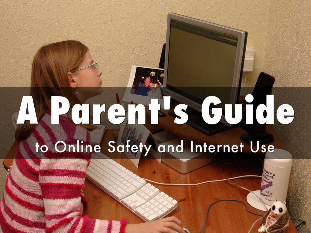 A Parent's Guide to the Internet by Rebecca Muller